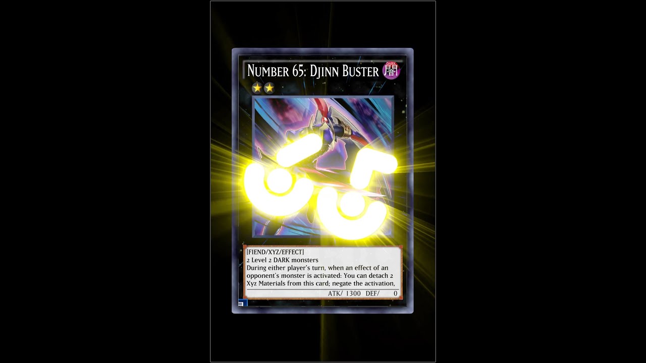 Yugioh Duel Links - Yuma and Number 65: Djinn Buster - YouTube