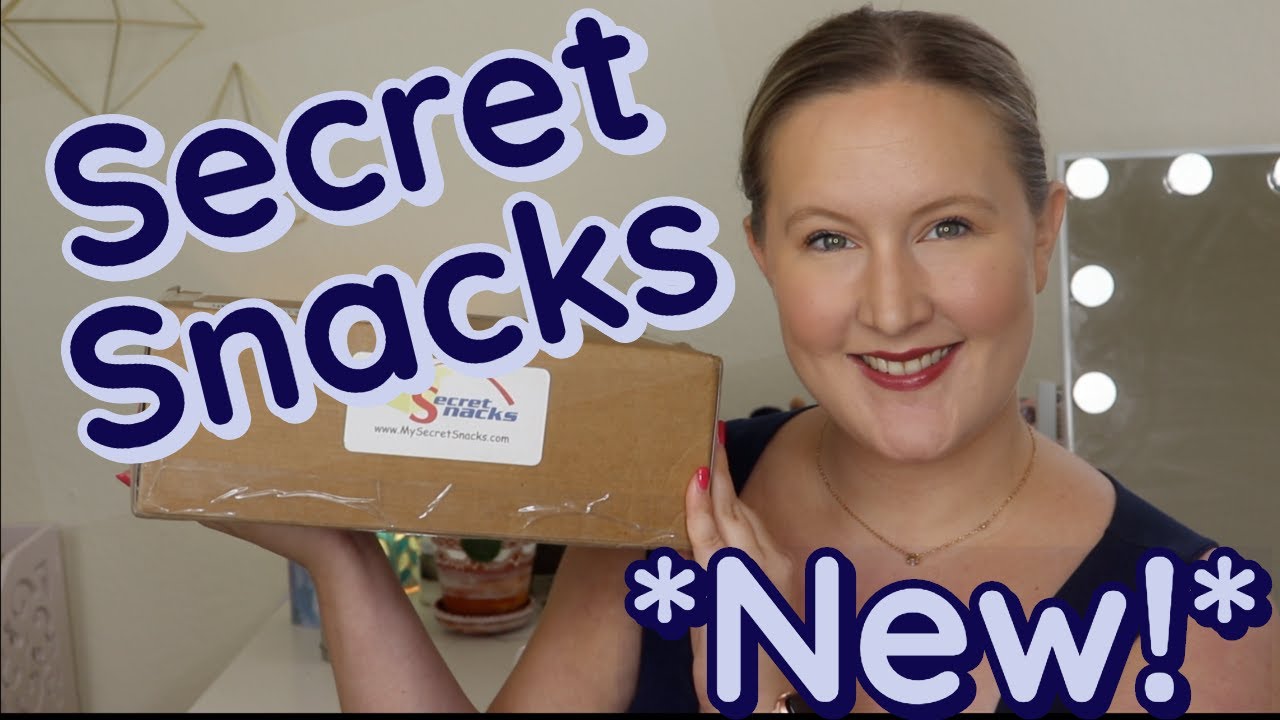 *NEW* Secret Snacks | Snack Subscription Box - YouTube
