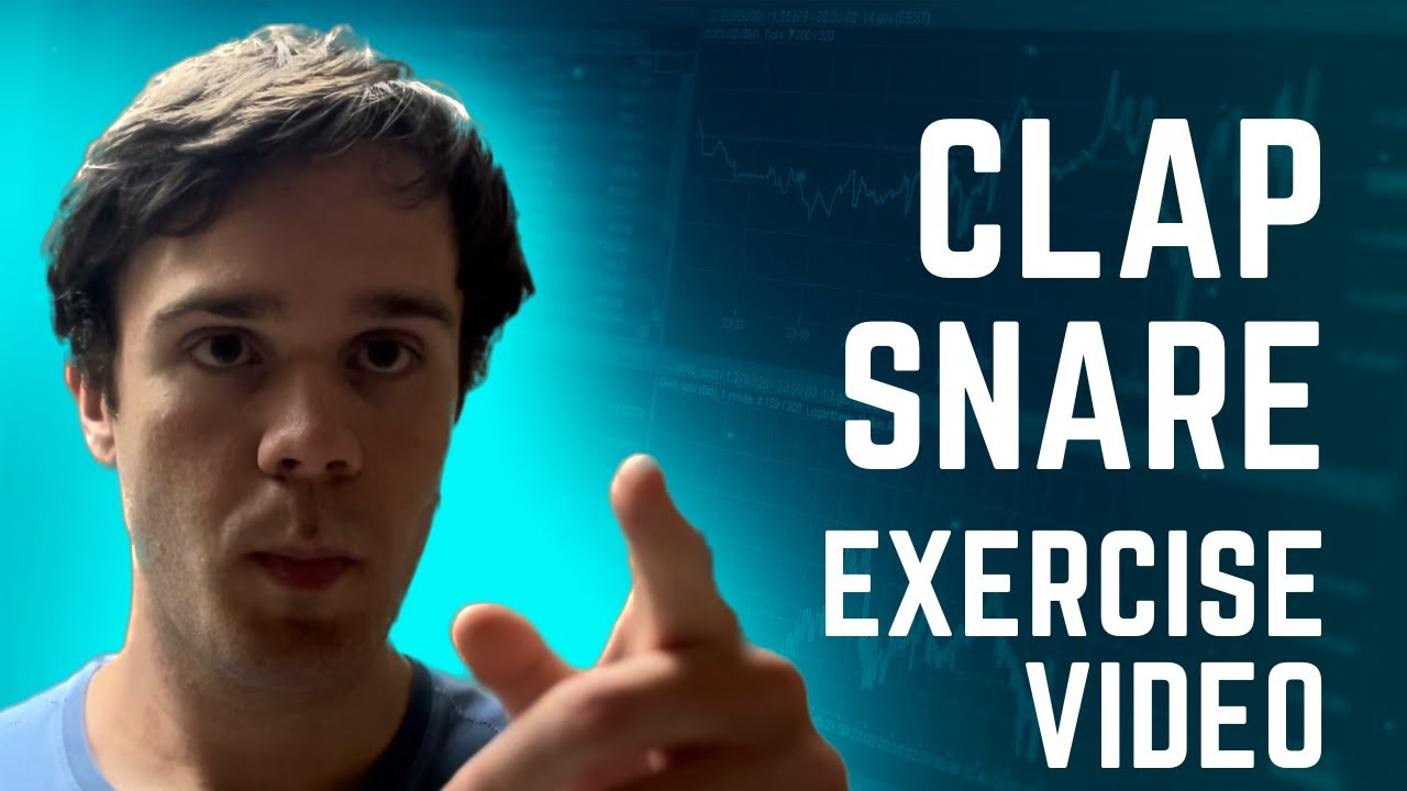 SHARK | Clap Snare Beatbox Exercise video - YouTube