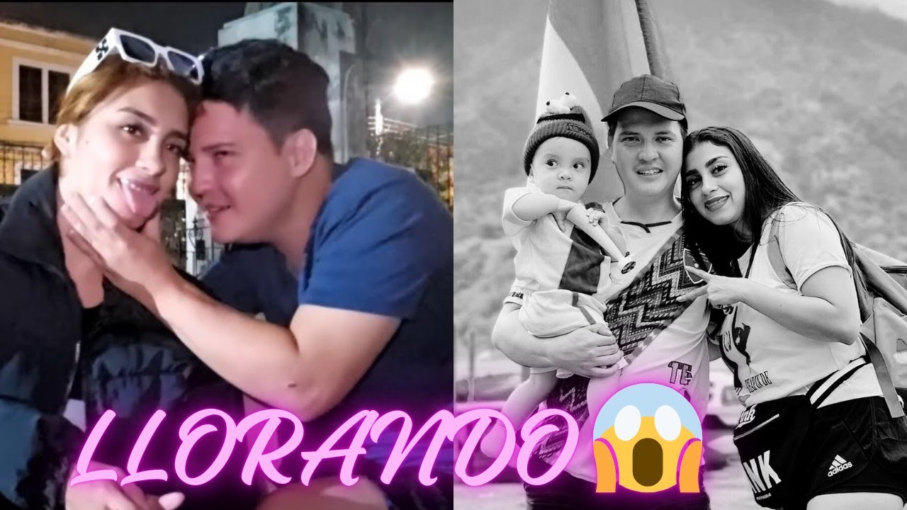 EL UTZ CHAPIN EN PROBLEMAS JANICE BARRIENTOS LO DEMANDARA POR GOLPES 😱😭 ...