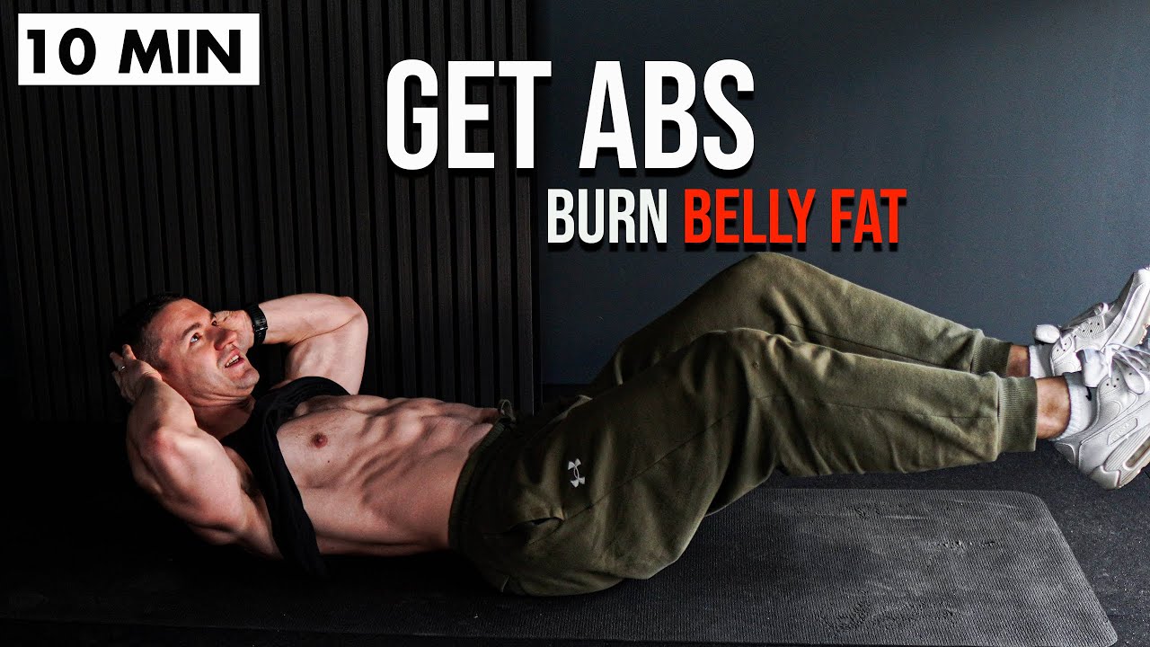 Home ABS Workout - Burn Belly Fat - YouTube