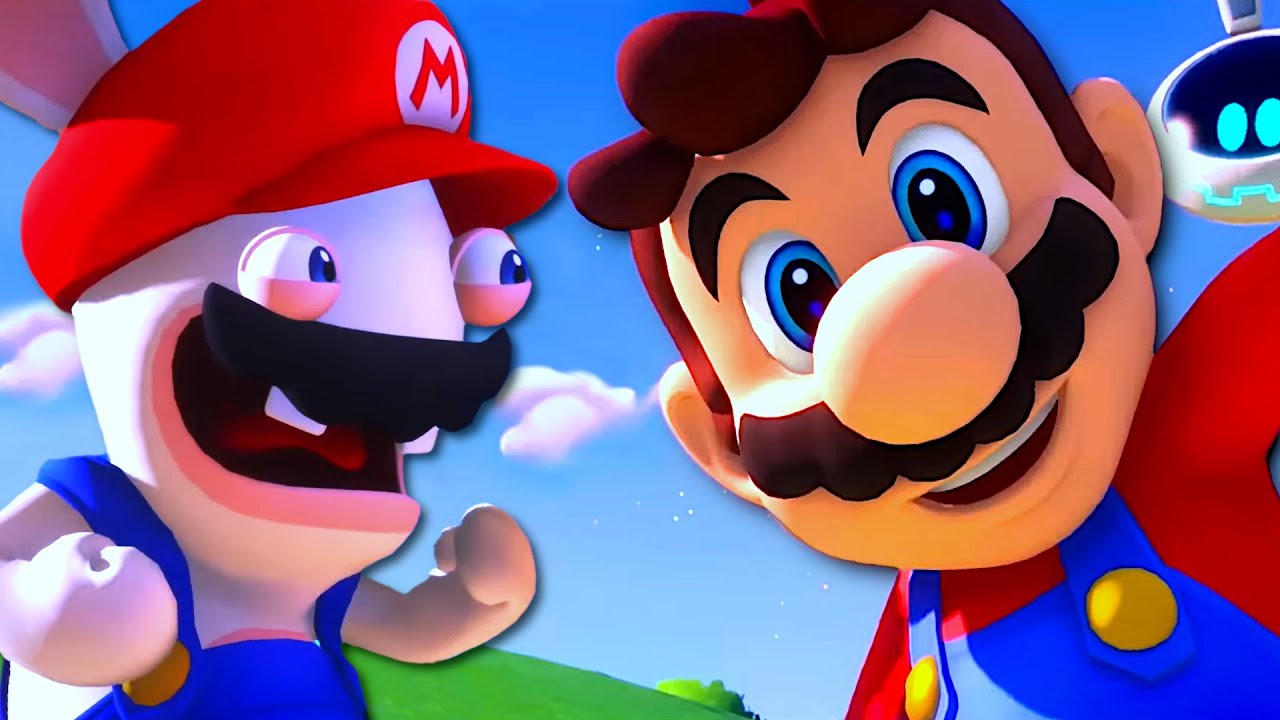 The Weird Mario Game where Mario gets a Gun - YouTube