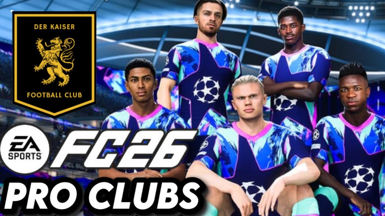 WE NEED TO WIN A MATCH!! | EA FC 26 PRO CLUBS: ROAD TO DIVISION 1 EP4 ...
