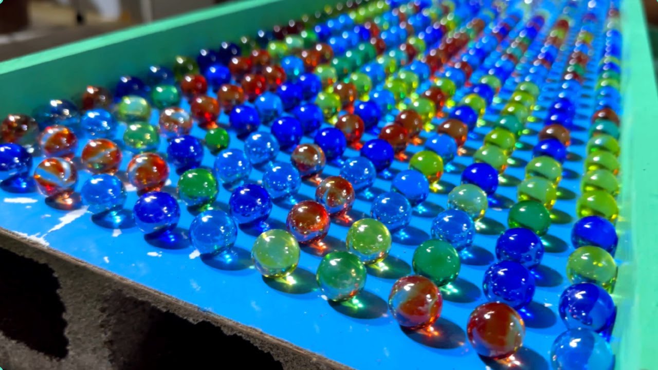 Marble run ☆ HABA slope & handmade wooden DIY + Coca-Cola truck & large ...