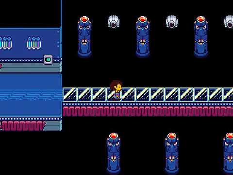 UNDERTALE "Hotland - Core Branch Level 12" - YouTube