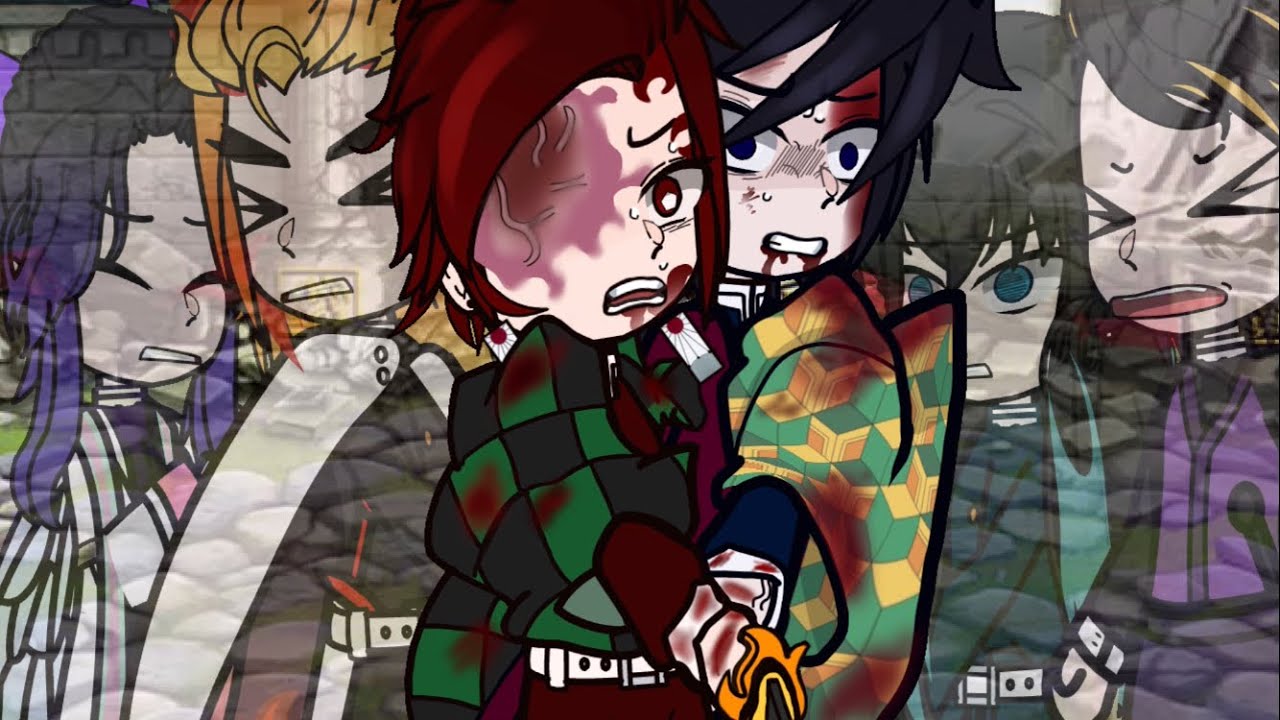 DONT GIVE UP. /KNY/ SPOILERS(final battle arc) tw: blood - YouTube