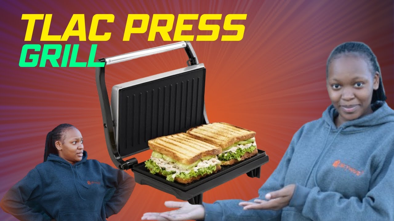 TLAC PRESS GRILL - YouTube