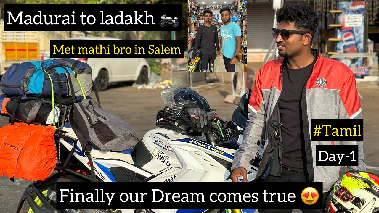 Ep-1|Mdsquad, Finally namma ladakh ride kelambiyachu🤗|Met mathi jamster ...