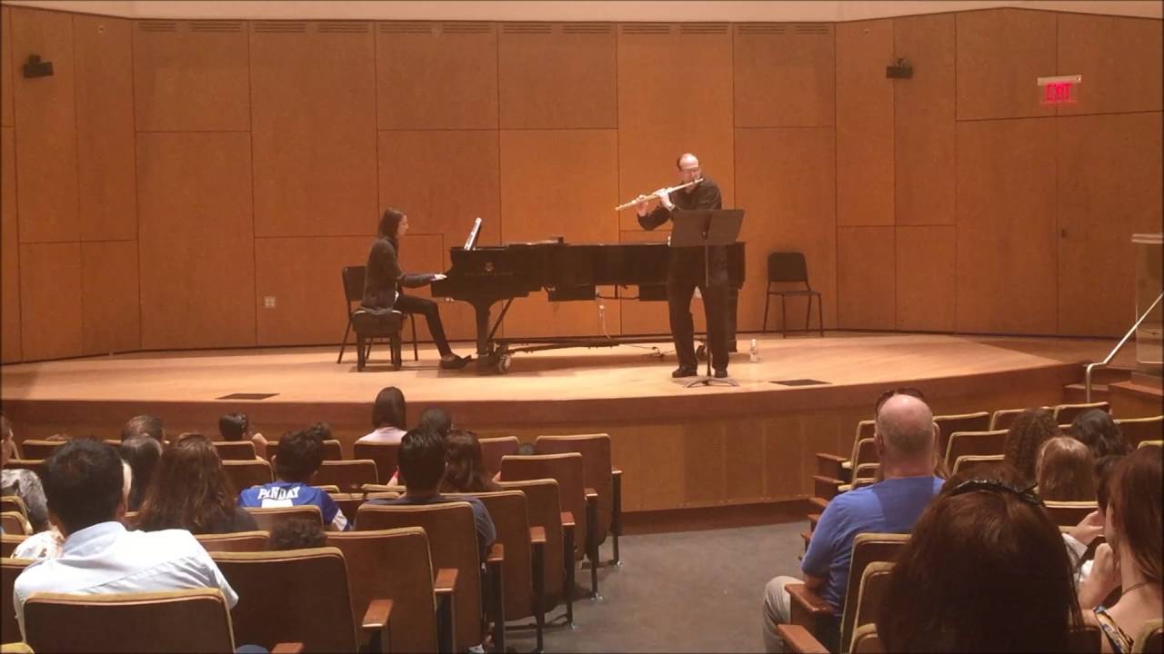 Meditation de Thais, flute and piano - YouTube