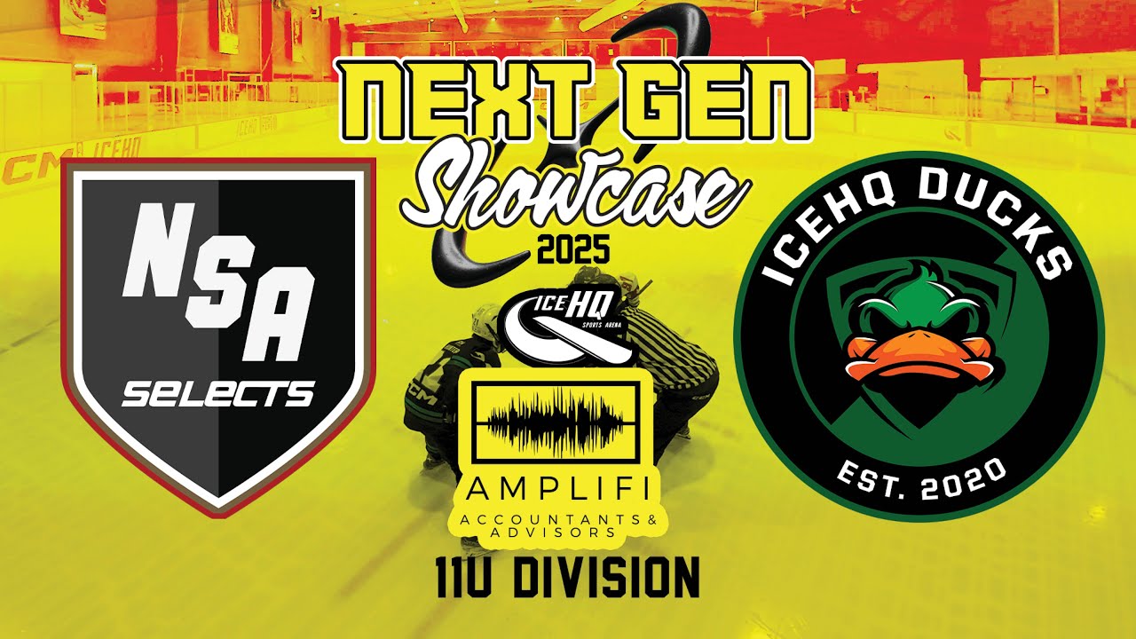 NSA Selects v Ducks - U11 - 19th April - iceHQ Next Gen Showcase 2025 ...