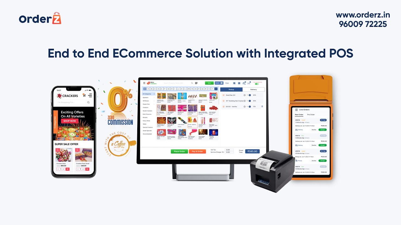 A Complete Online Ordering Solution with Integrated POS System - OrderZ ...