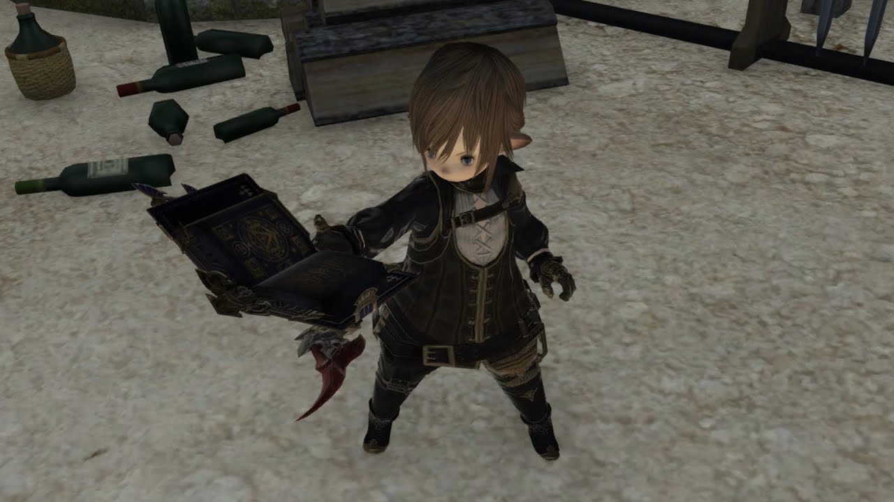 Final Fantasy XIV - Save the Queen: Blades of Gunnhildr - Fire in the ...