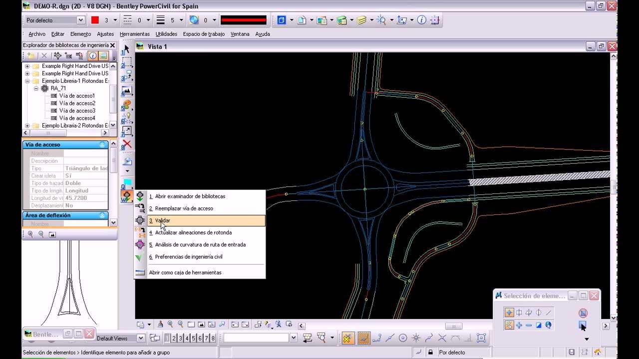 Diseño de Rotonda en Planta - YouTube