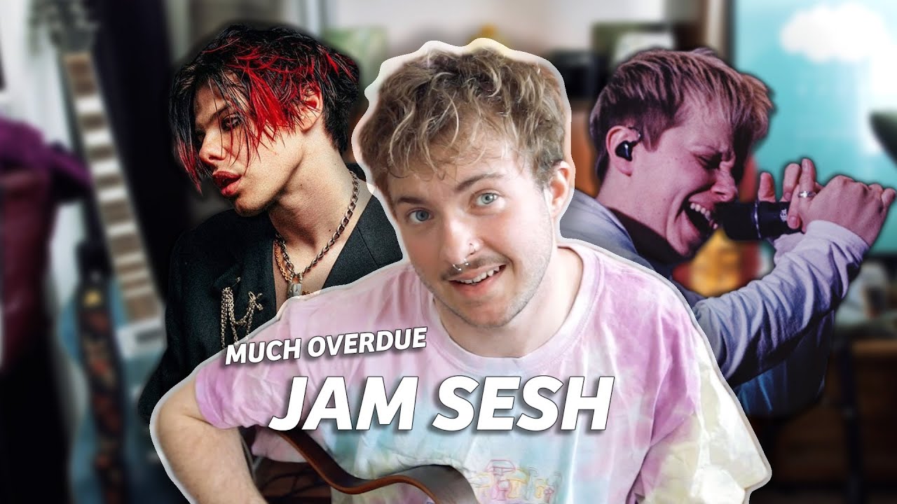 JAM SESH (I'm back??) - YouTube