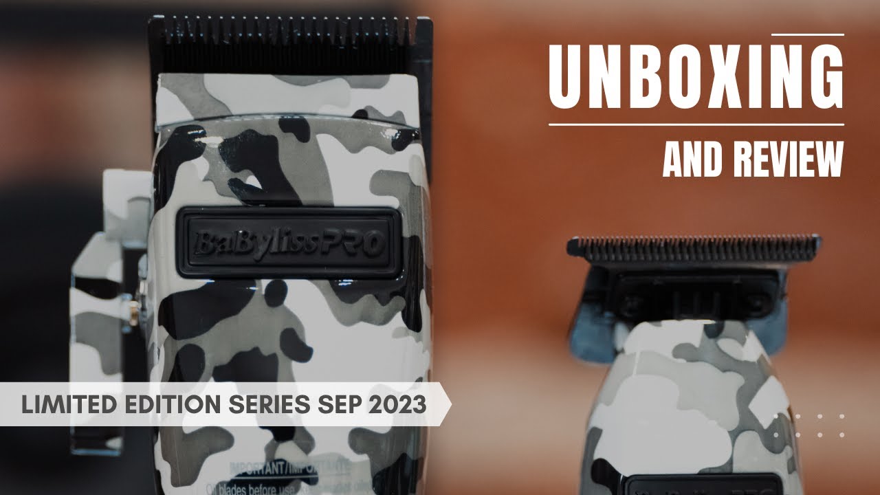 Unboxing the NEW BaByliss Pro Limited Edition Packs: Save More, Get ...