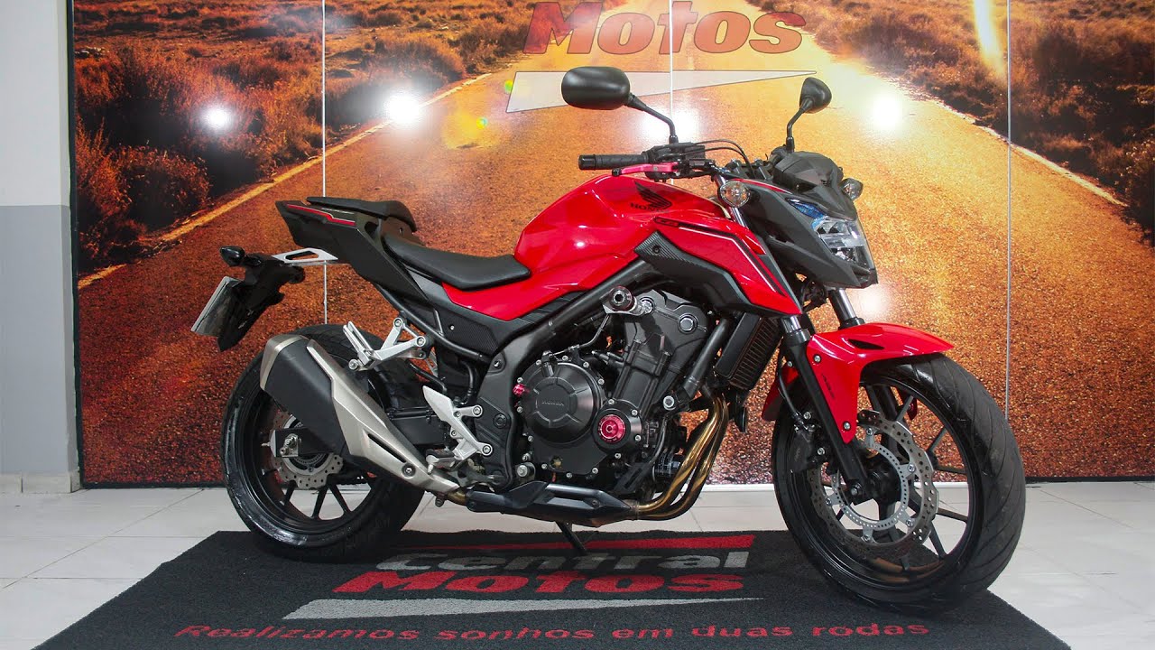 MOTO: CB 500F | 2018 | 11KM - YouTube