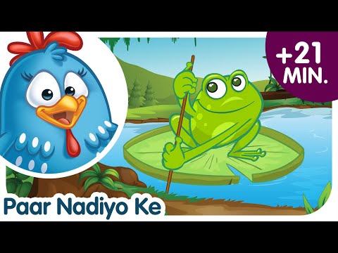 Lottie Dottie Murgi | Hindi Nursery Rhymes | Paar Nadiyo Ke