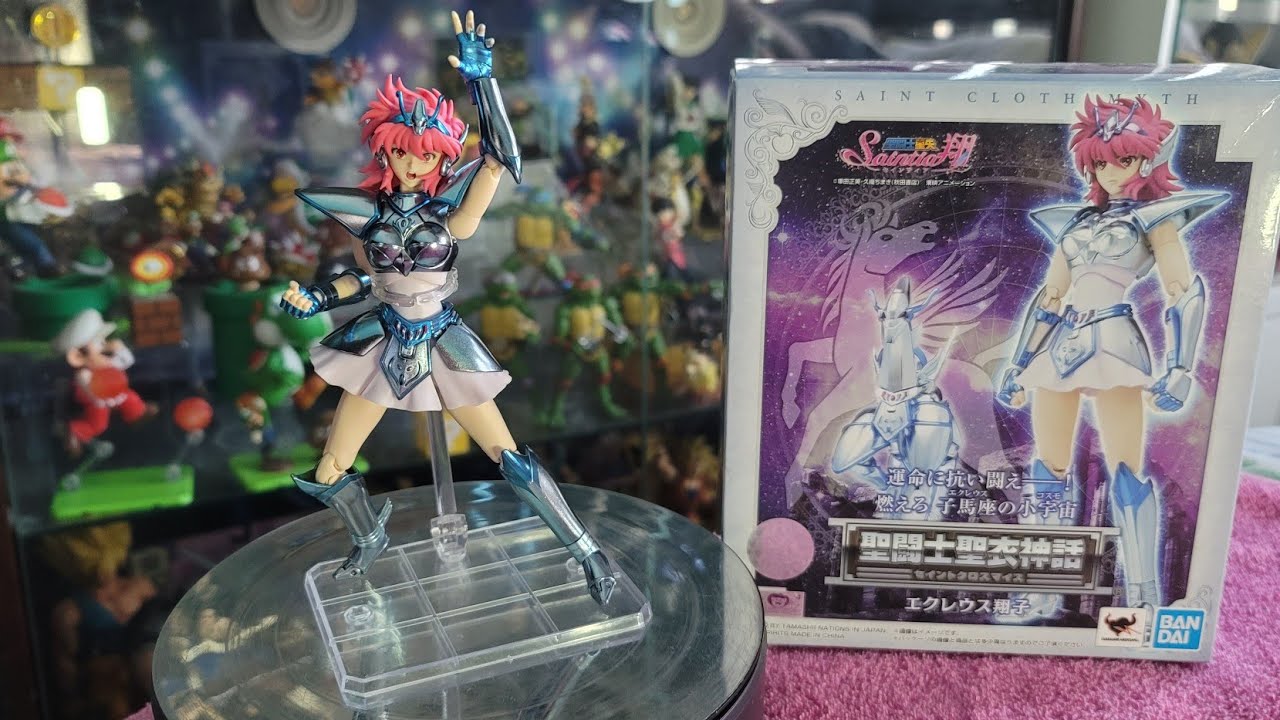 Saint Seiya Sho Myth Cloth Equuleus Shoko - Unboxing/Reseña - YouTube