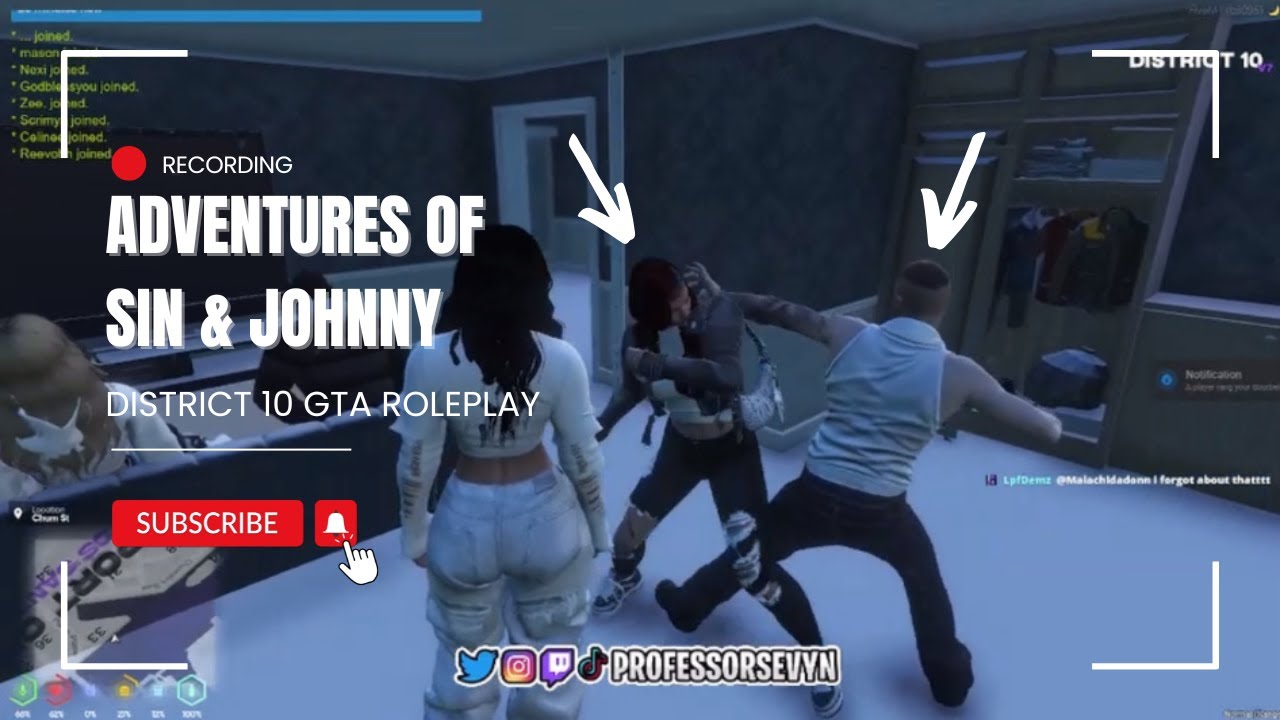 The Adventures of Sin Rolex & Johnny Cox! 🤣 | FT. Stackswopo, AbbieRlx ...