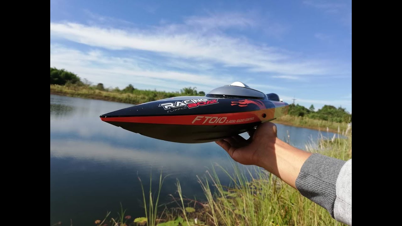เรือบังคับ FT010 RC SPEED 35KMH ราคา 3200บาท 📱โทร:065-5393138 📱ไลน์:tay ...