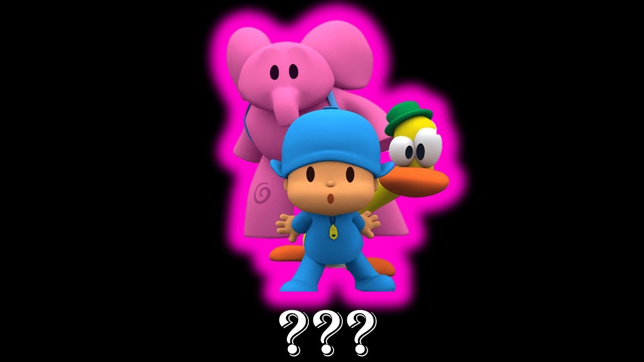 11 Pocoyo Scream Sound Variation in 21 Seconds - YouTube