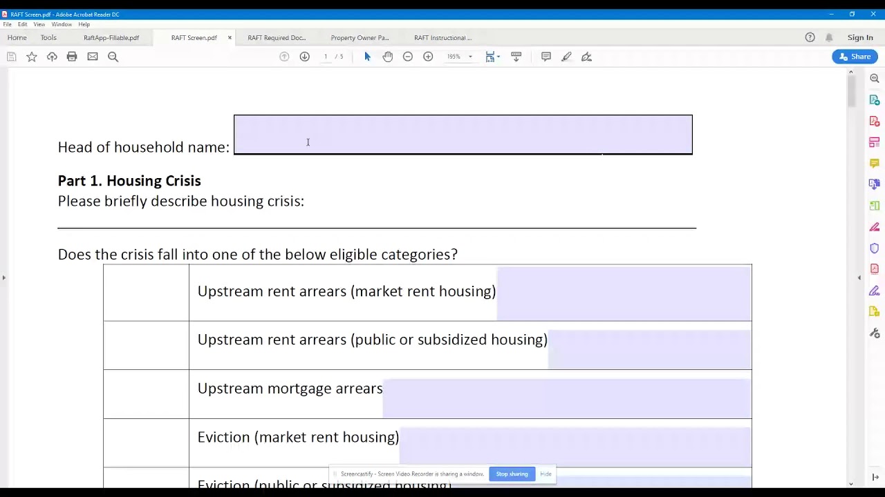 RAFT Instructional Video - YouTube