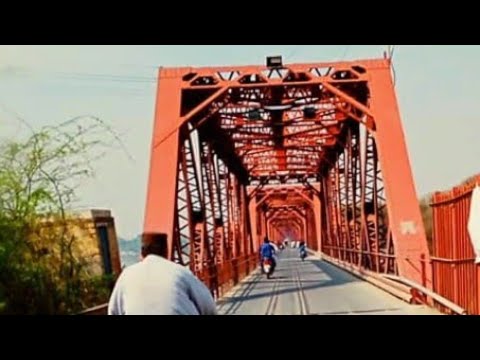 kalabagh historical bridge// River Sindh// Pakistan ka tareekhi pull ...