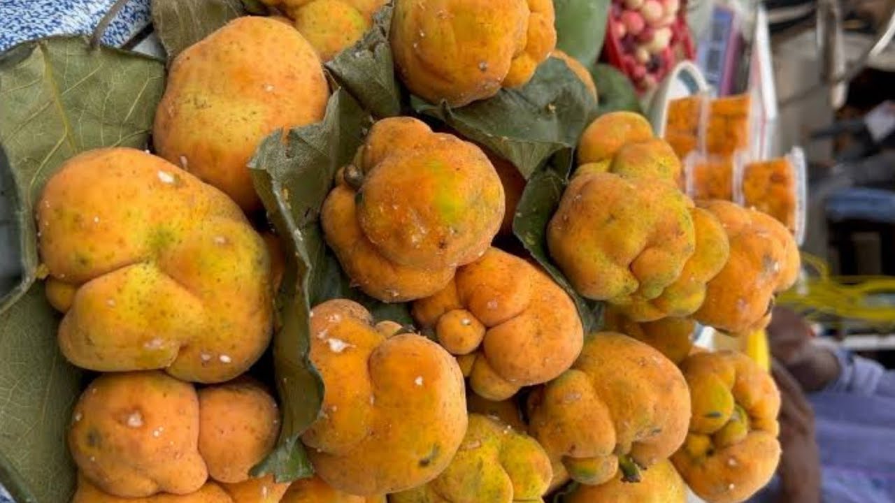 Unique Deua Monkey Fruit Recipe - Masala Deua Vorta | Bengali Street ...