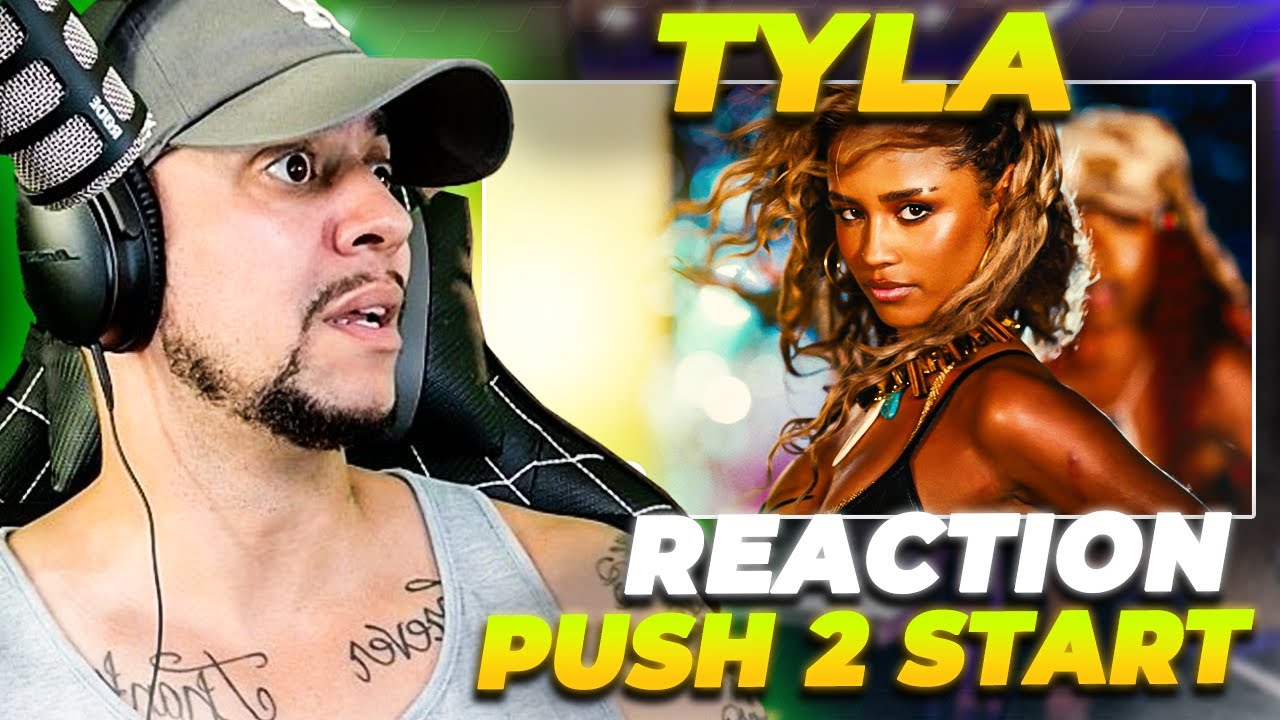 WE HAD TO DOUBLE BACK WITH MORE OF HER!!!! Tyla - Push 2 Start ...