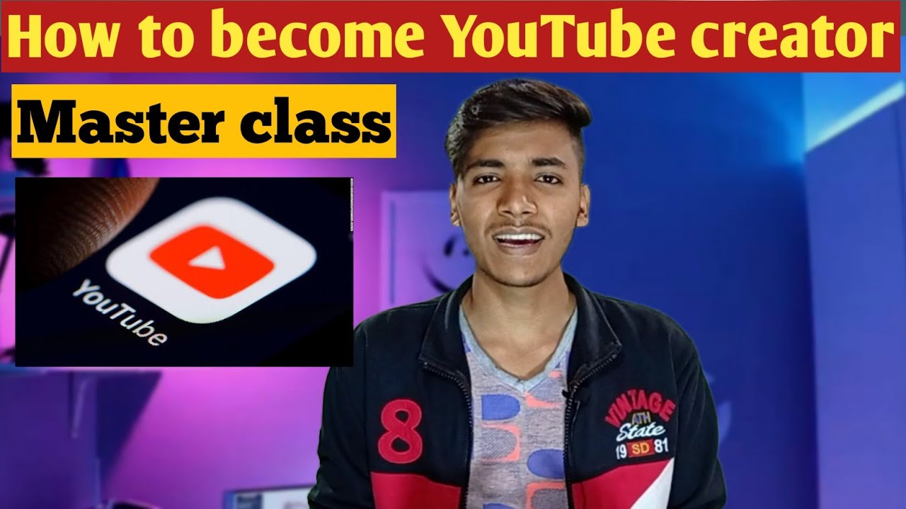 How to become YouTube creator | How to Grow on YouTube in 2021 | how to ...