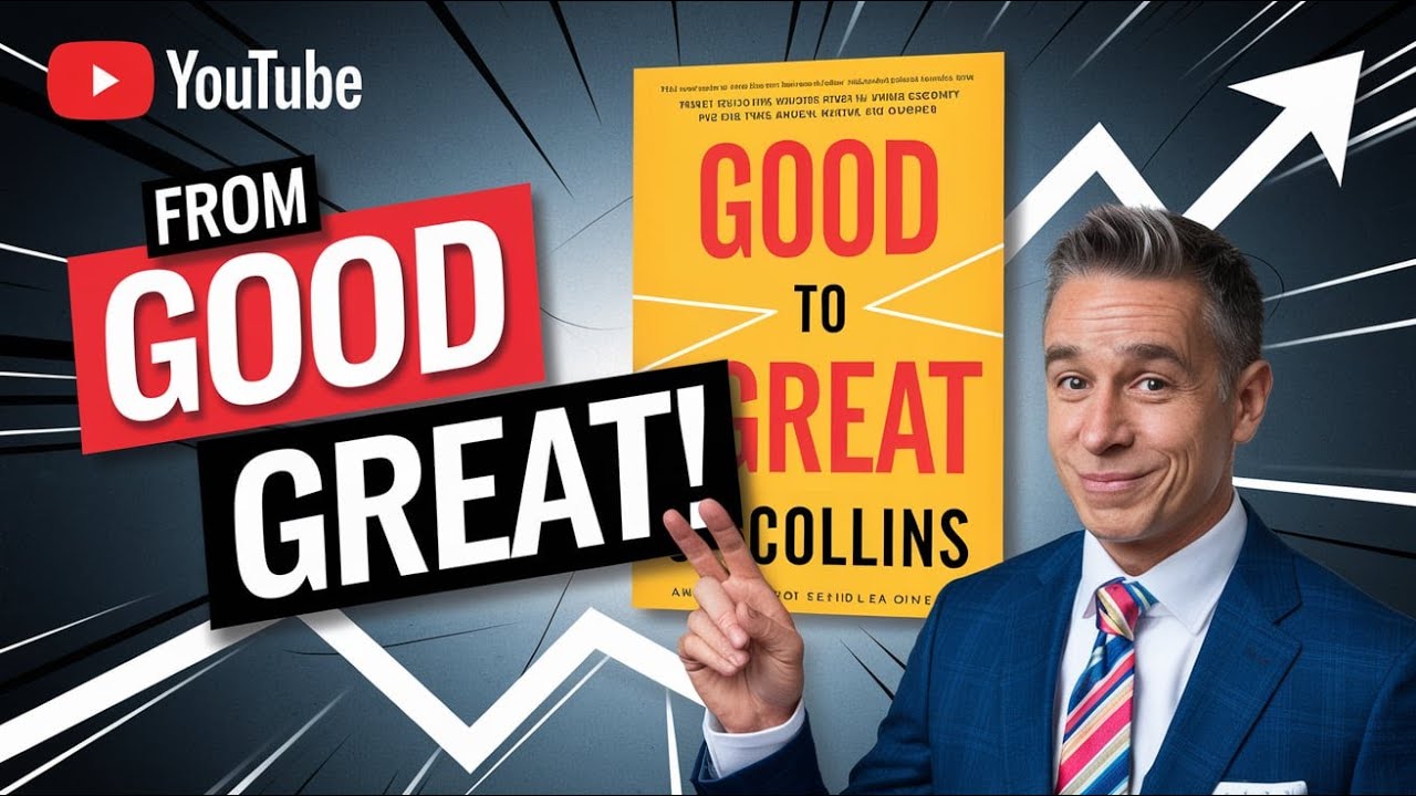 Good to Great by Jim Collins: The Ultimate Guide to Building Lasting ...