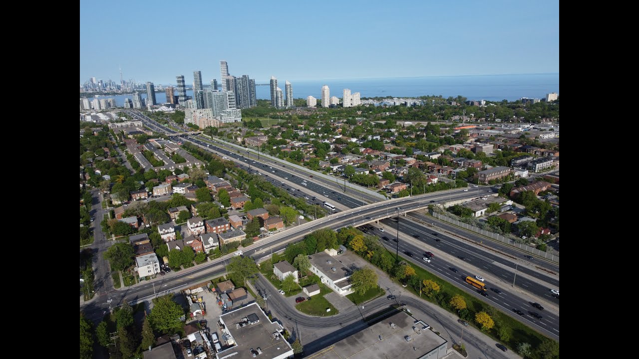 Toronto Intersections: Gardiner Expressway at Royal York Road Flyover ...