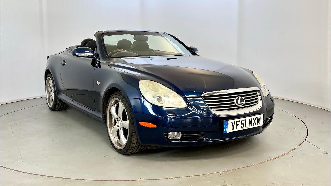 Lexus SC430 - YouTube