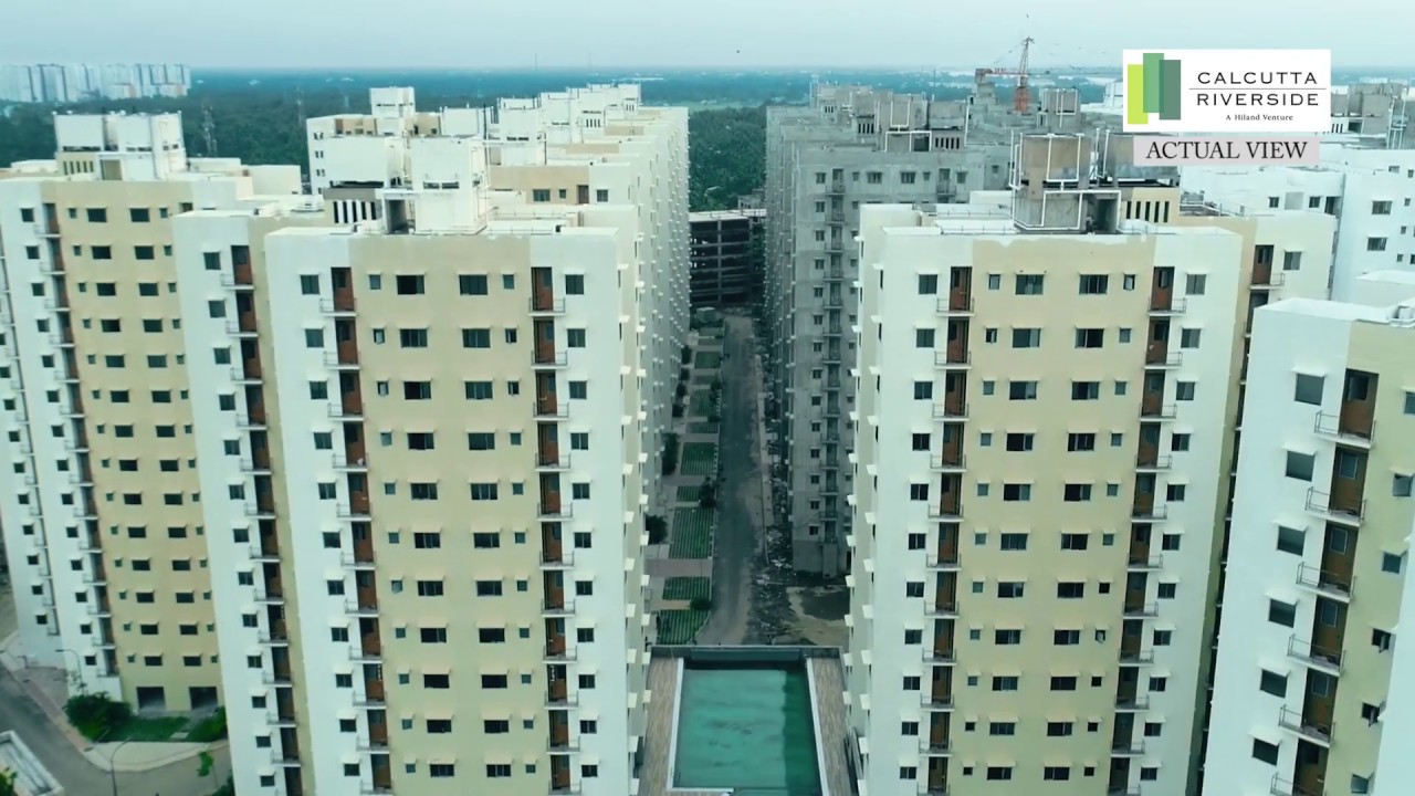 Calcutta Riverside | Hiland Greens at Maheshtala | Actual View | Hiland ...