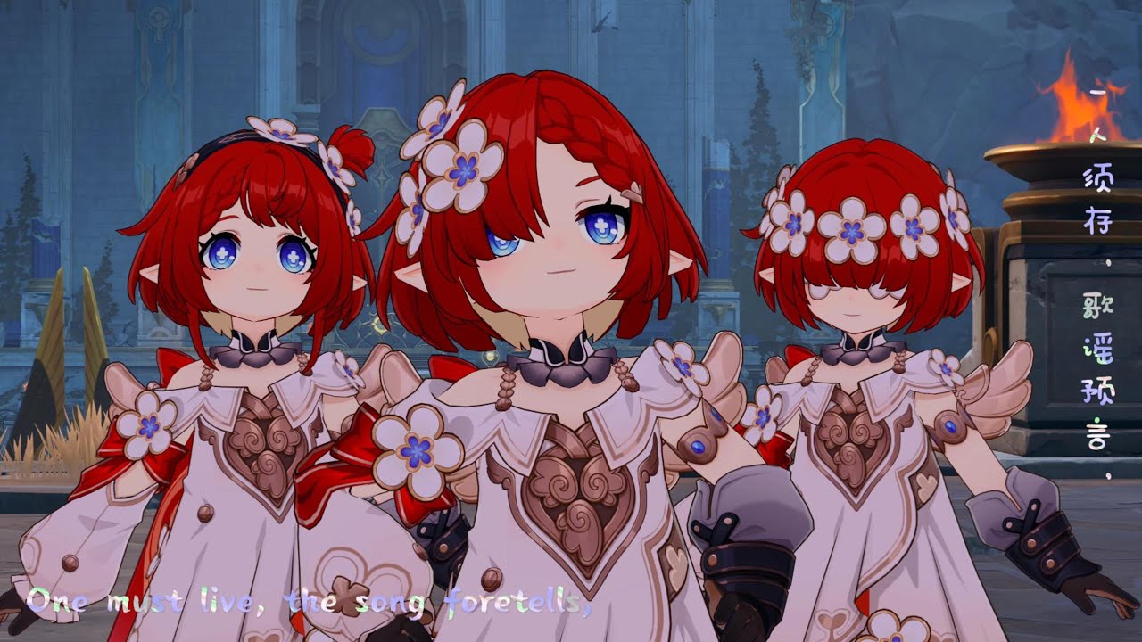 HSR Tribios song | Sails of Stars | Tribios' Journey Against the Black ...