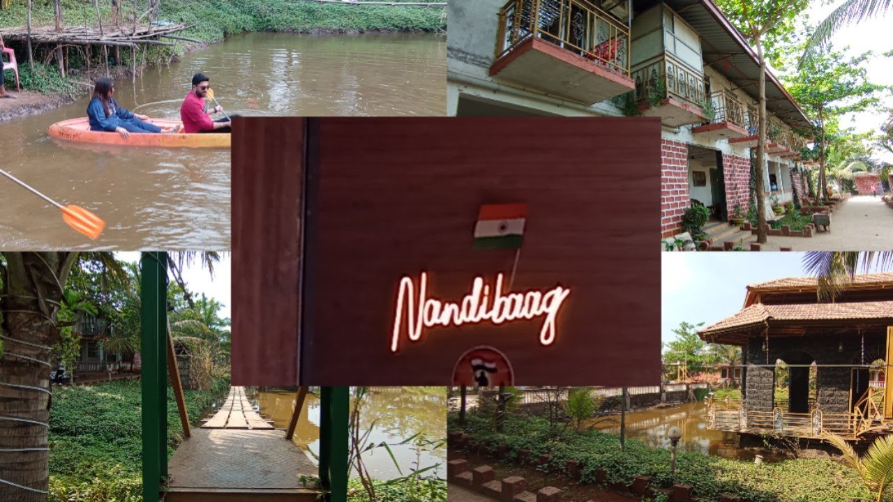 NANDI BAUG RETREAT KARJAT - YouTube