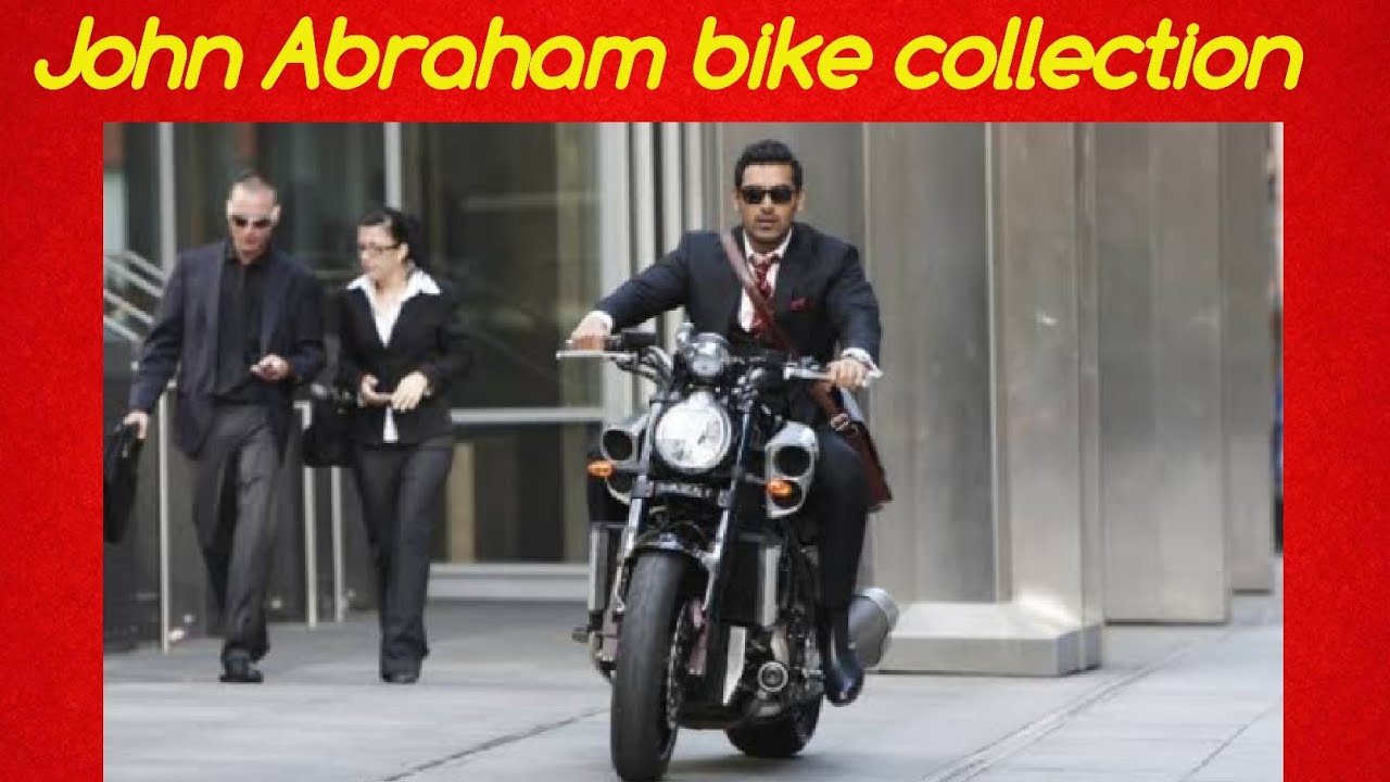 John Abraham bike collection - YouTube