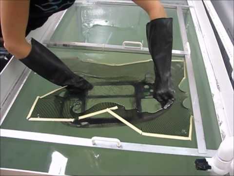 Hydro Dipping Dash in Carbon Fiber - YouTube