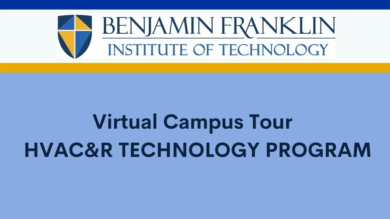 HVAC&R Technology Program - FC Tech Virtual Campus Tour - YouTube