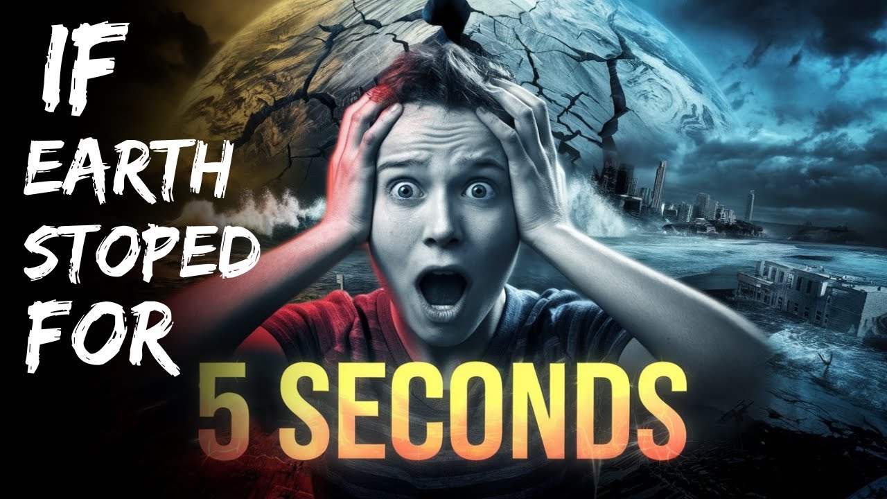 Agar Hamari Zameen 5 Seconds Kay Lye Ghomna Band Kr Dy To Kya Hoga ...