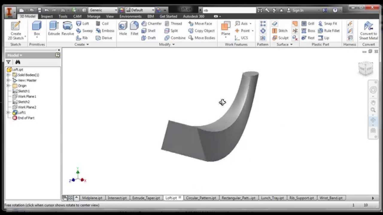 Inventor: Loft - YouTube