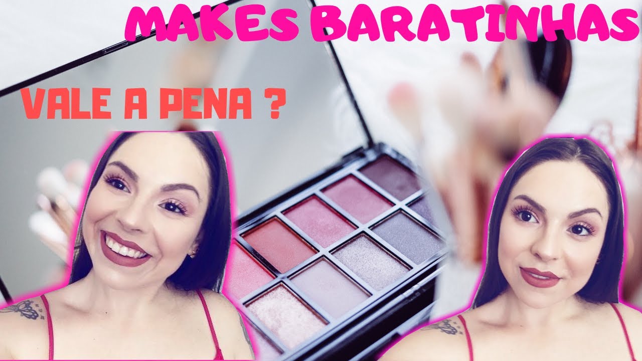 MAKES BARATINHAS | Brenda Nunes - YouTube