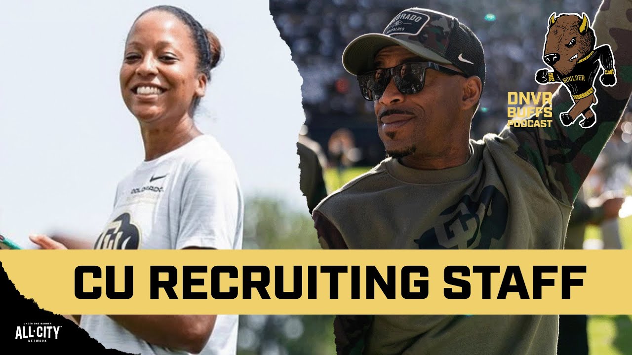 Corey Phillips & Maileka Slayton join us to discuss Colorado’s recruiting strategy under Coach ...