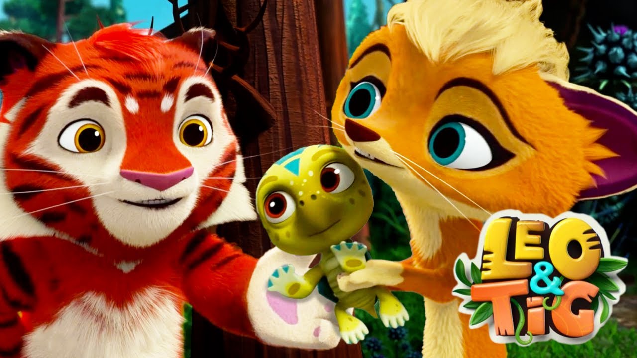 Leo and Tig - Wild Baby 🐢 Cartoon for kids Kedoo ToonsTV - YouTube