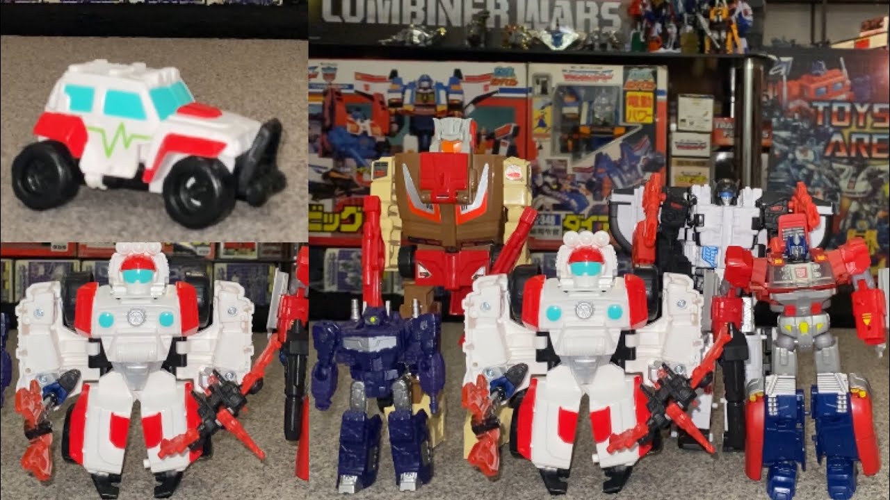 Transformers medix review. Rescue bots generations collection ...