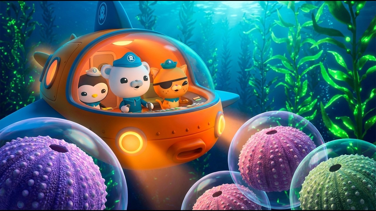 🌊 Octonauts: Sea Urchins Rescue Mission in Kelp Forest! 🐙 - YouTube