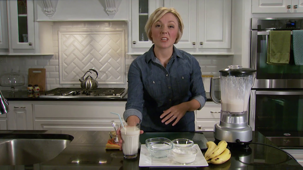 Ed Said | Peanut Butter and Banana Smoothie | MPB - YouTube