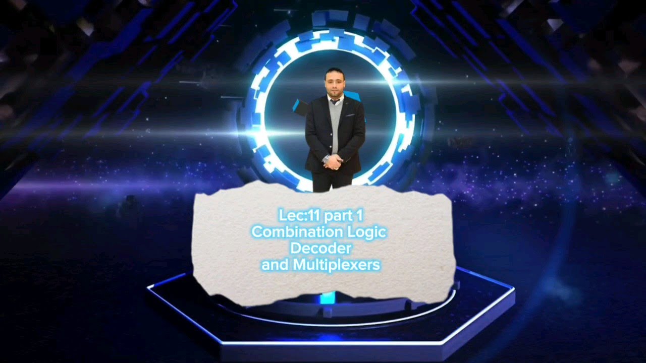 Lec11 part 1 decoderand Multiplexers - YouTube