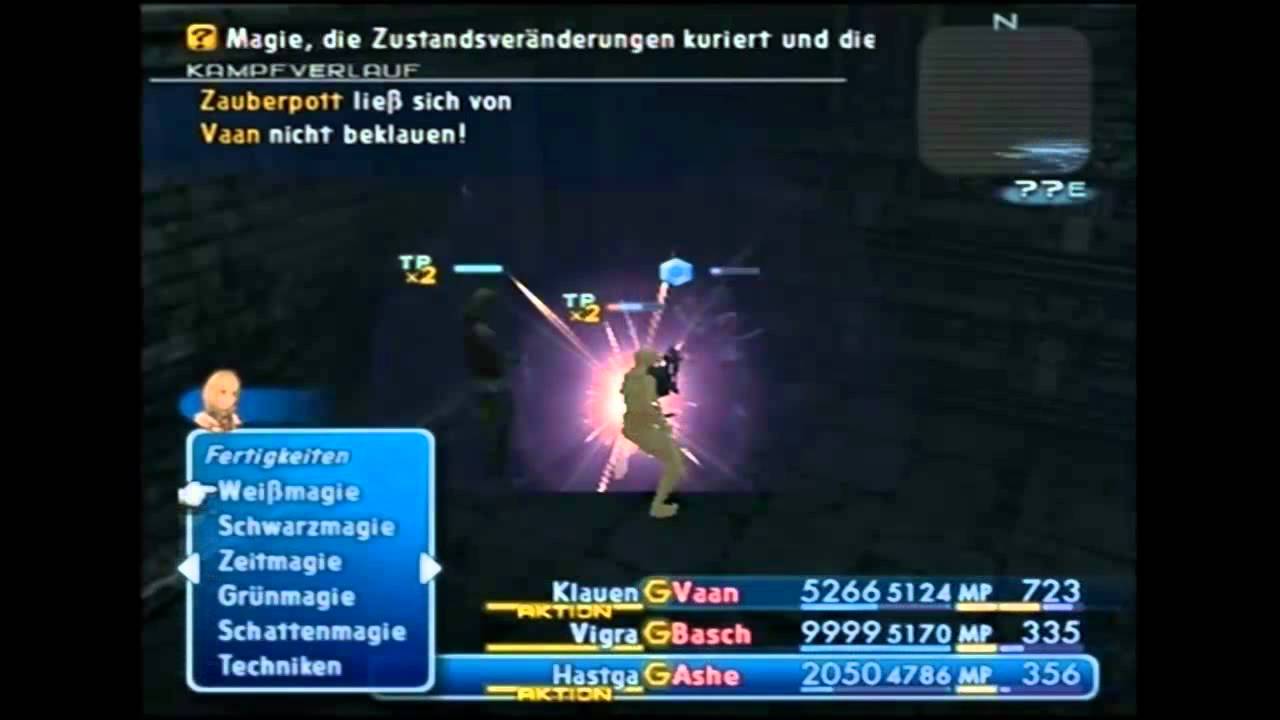 FF12 deutscher kommentierter 100% Walkthrough Part 261 Boss Phönix ...