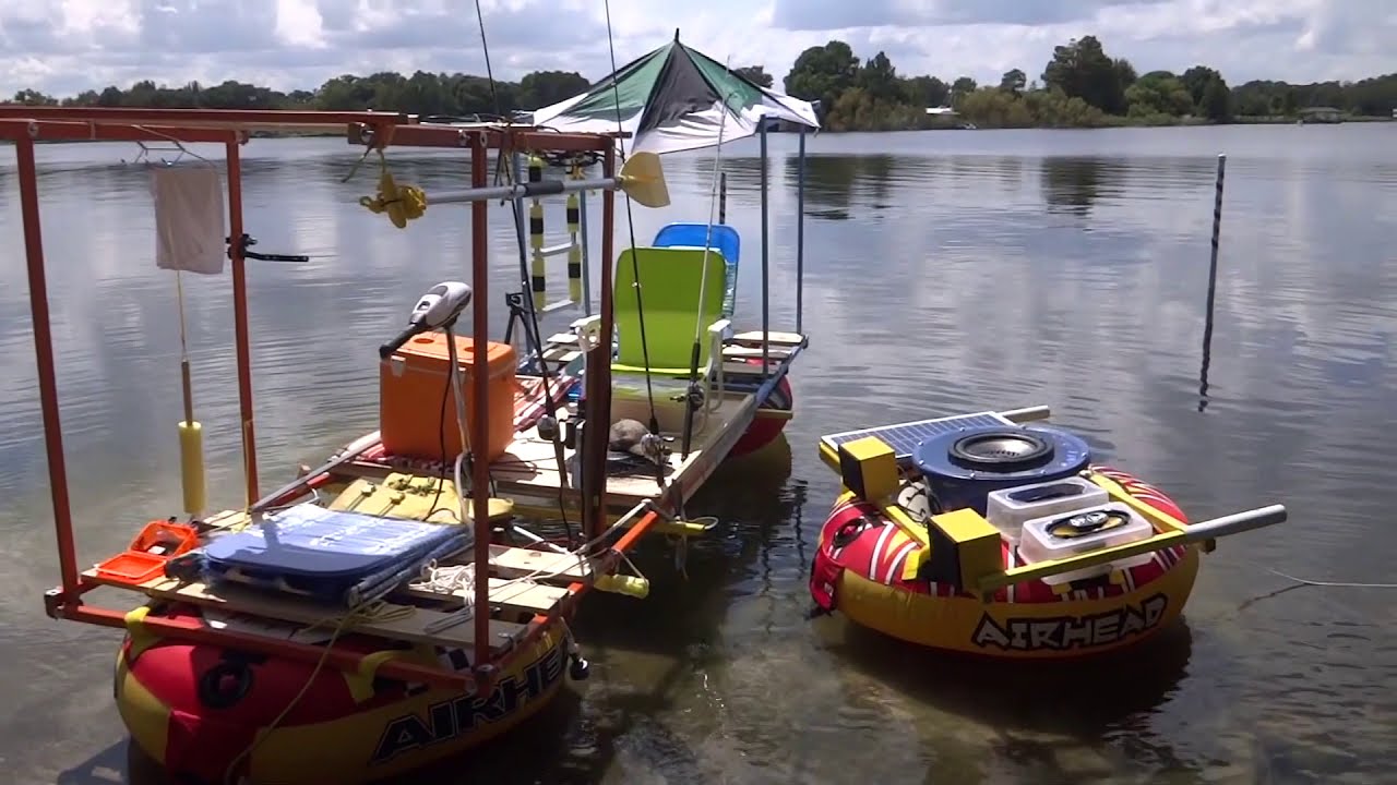 Solar Power Raft Pt2 (Solar SubWoofer) - YouTube